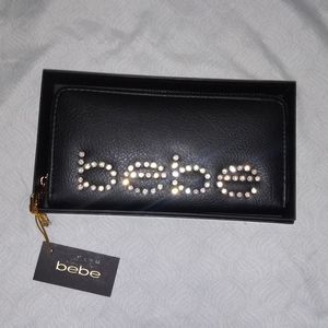 bebe Bags | New Logo Quilted Wallet In 3 Colors | Poshmark